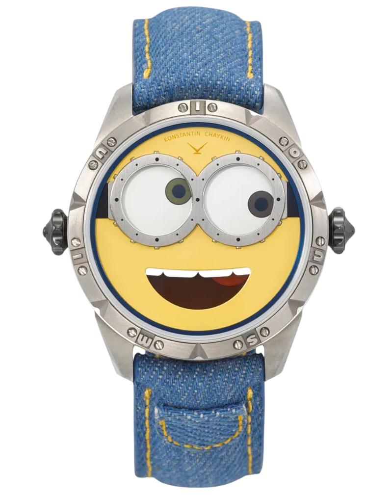 Konstantin Chaykin Minions Titanium — Playful Horology Meets Mechanica ...