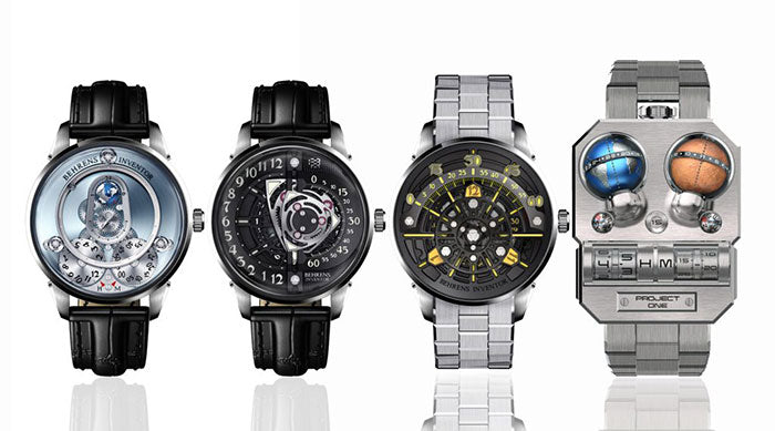 Inventor – Blue Lake Watches