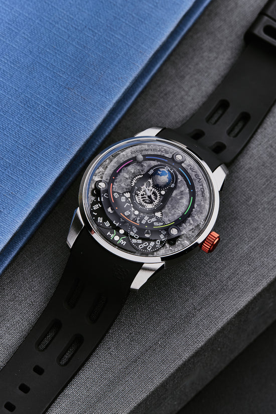 BEHRENS X Producer Michael Apolar – Blue Lake Watches